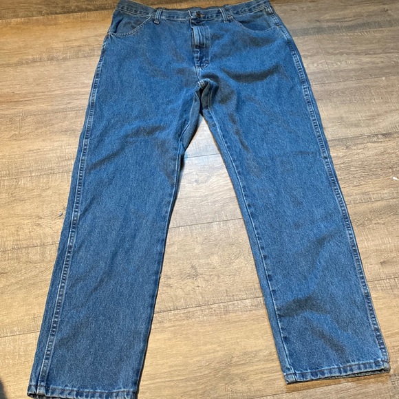 Rustler | Jeans | Mens Relaxed Fit Blue Jeans Rustler Size38x32 | Poshmark
